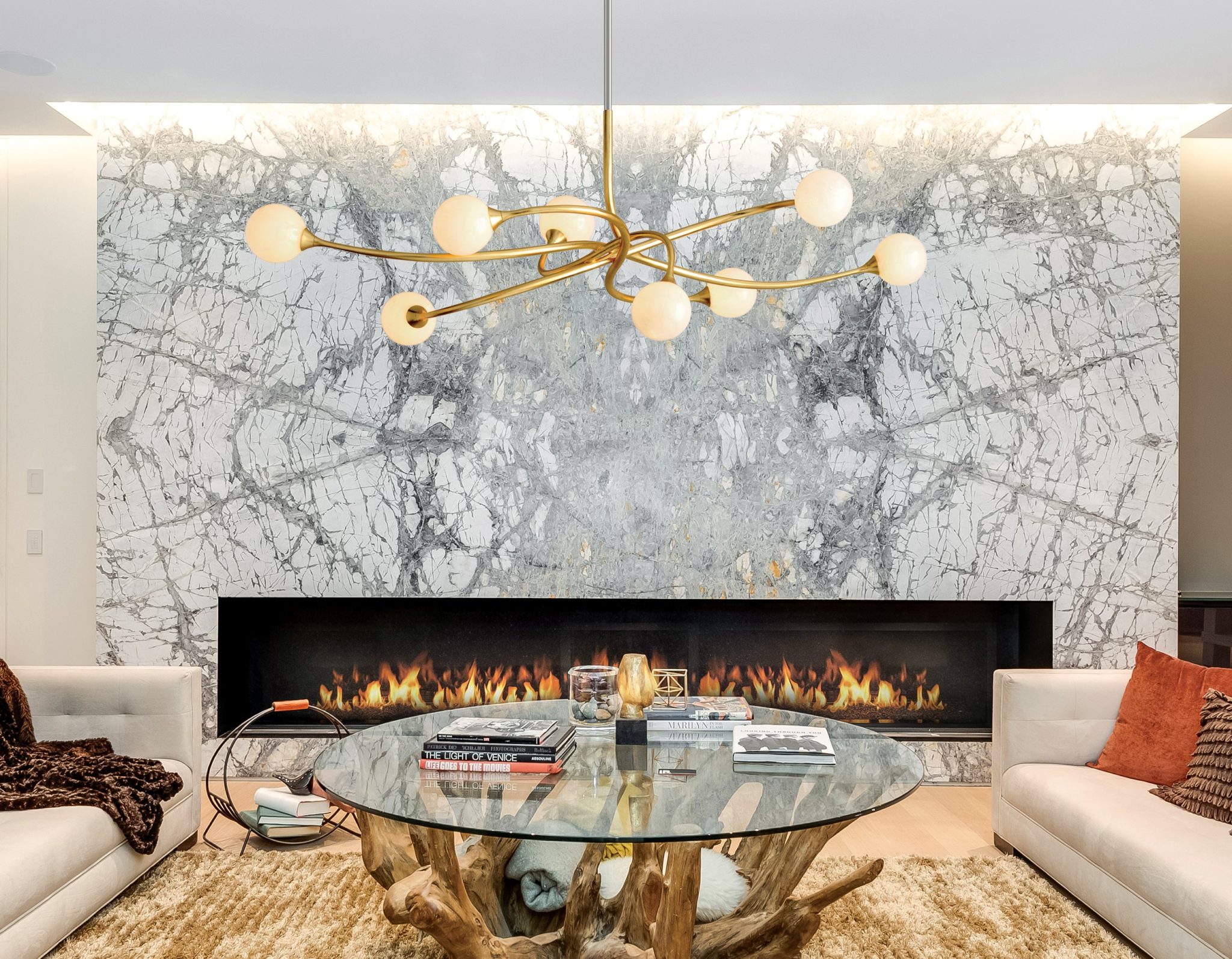 Nature Lighting Design: Asymmetrical, Organic and Curved Forms